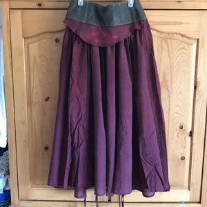 The Pyramid Collection | Skirts | Peasant Overskirts Nwot | Poshmark
